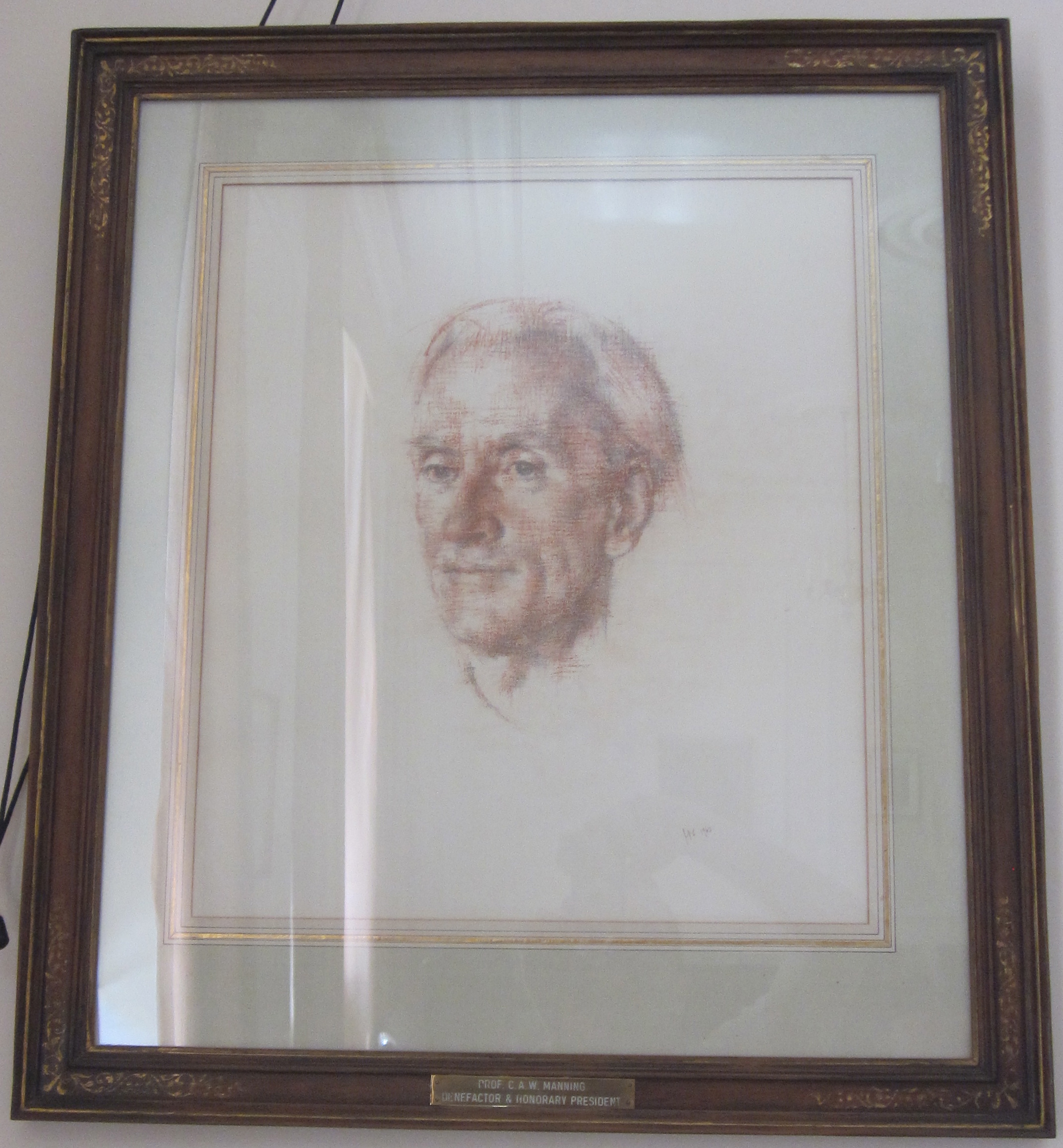 Portrait – C.A.W. Manning